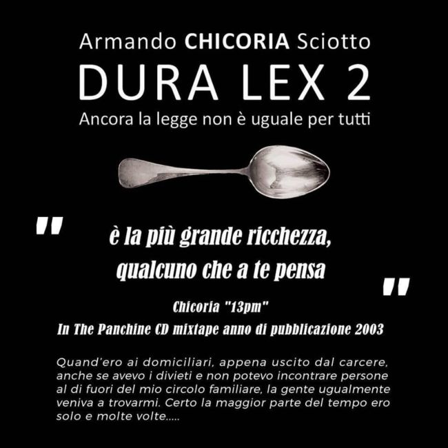 Dura Lex sed Lex - Analisi sul libro di Chicoria - Rapologia.it