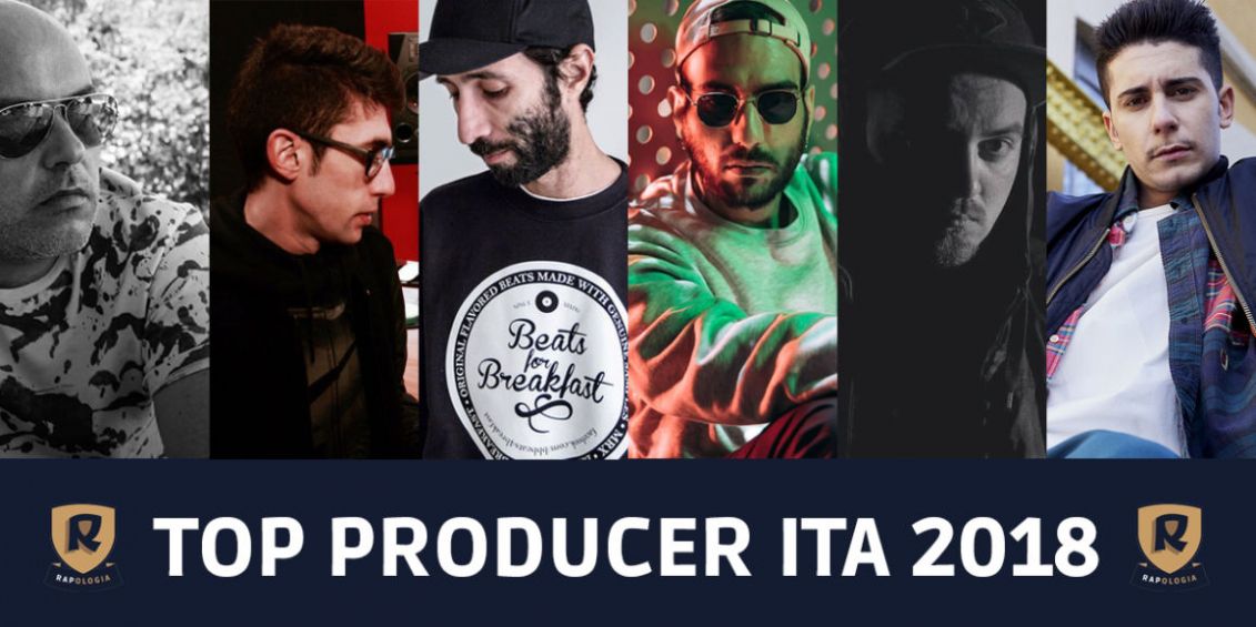 Rapologia Charts - I migliori producer italiani nel 2018 - Rapologia.it