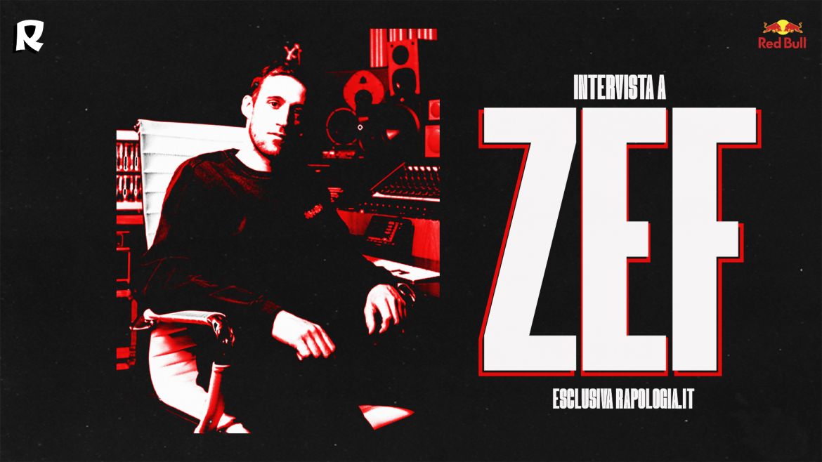 Intervista a Zef x Red Bull - Il beat per le 64 Bars di Fabri Fibra