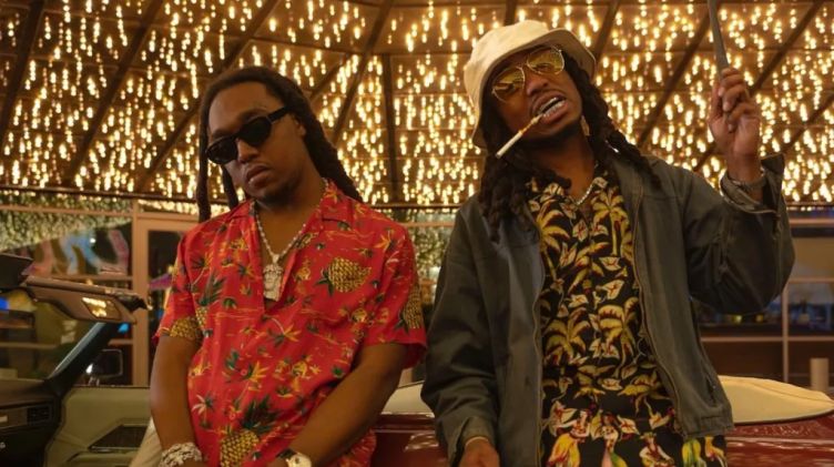 Il link tra Quavo e Takeoff in Only Built For Infinity Links