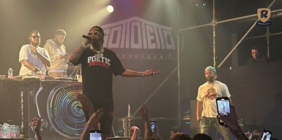 Benny The Butcher al Gate di Milano per fare la storia - Reportage